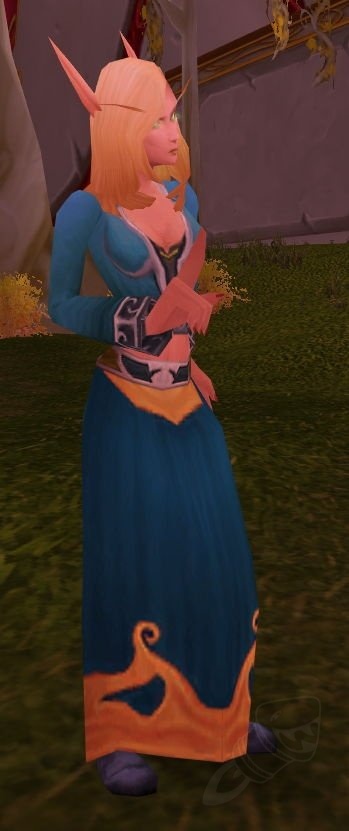 Blood Elf Commoner - NPC - TBC Classic