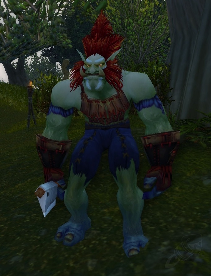 Witherbark Headhunter - NPC - World of Warcraft