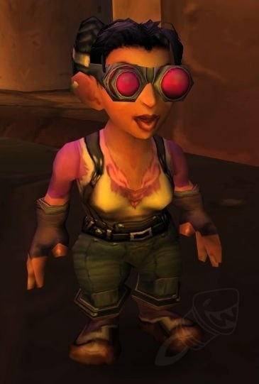 Gnome Commoner - NPC - WotLK Classic