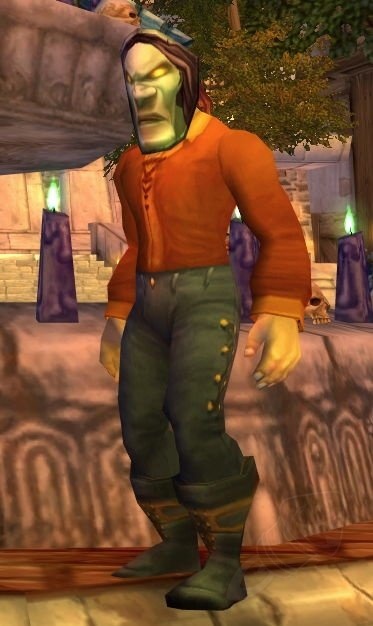 Human Commoner - NPC - TBC Classic