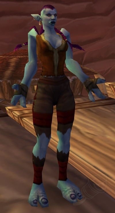 Troll Commoner Npc Wotlk Classic