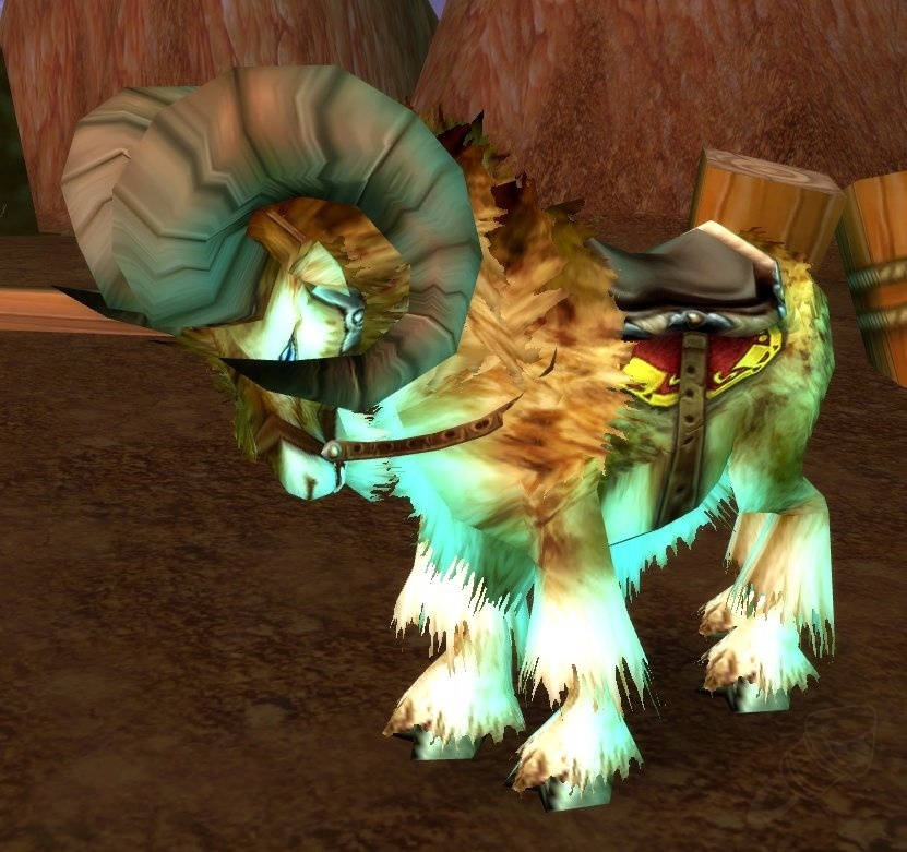Racing Ram - NPC - World of Warcraft