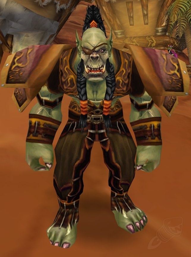 Orc Commoner Npc Tbc Classic