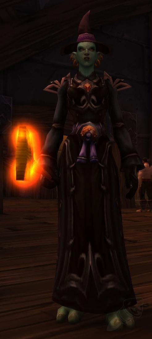 The Crone - NPC - World of Warcraft
