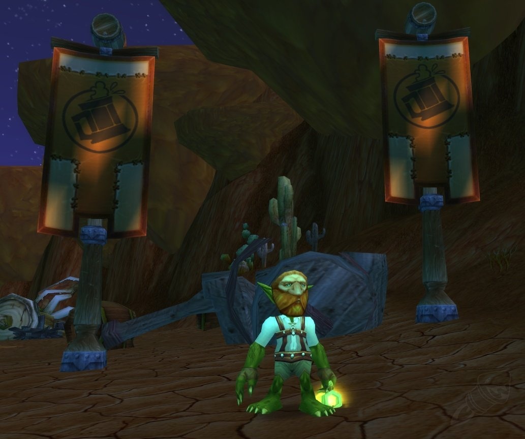 Histoire d'un aller et retour - Quête - WotLK Classic