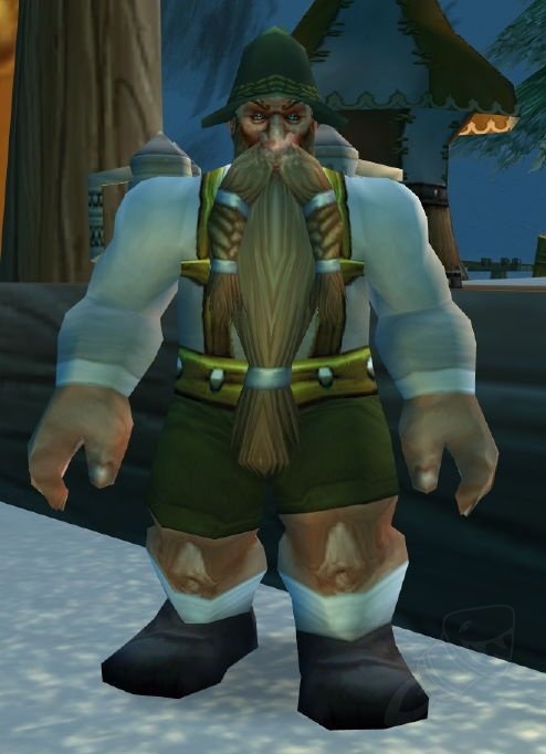 Barleybrew Apprentice - NPC - TBC Classic