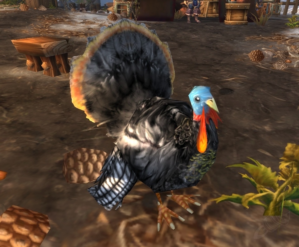 Dinde secourue - PNJ - World of Warcraft