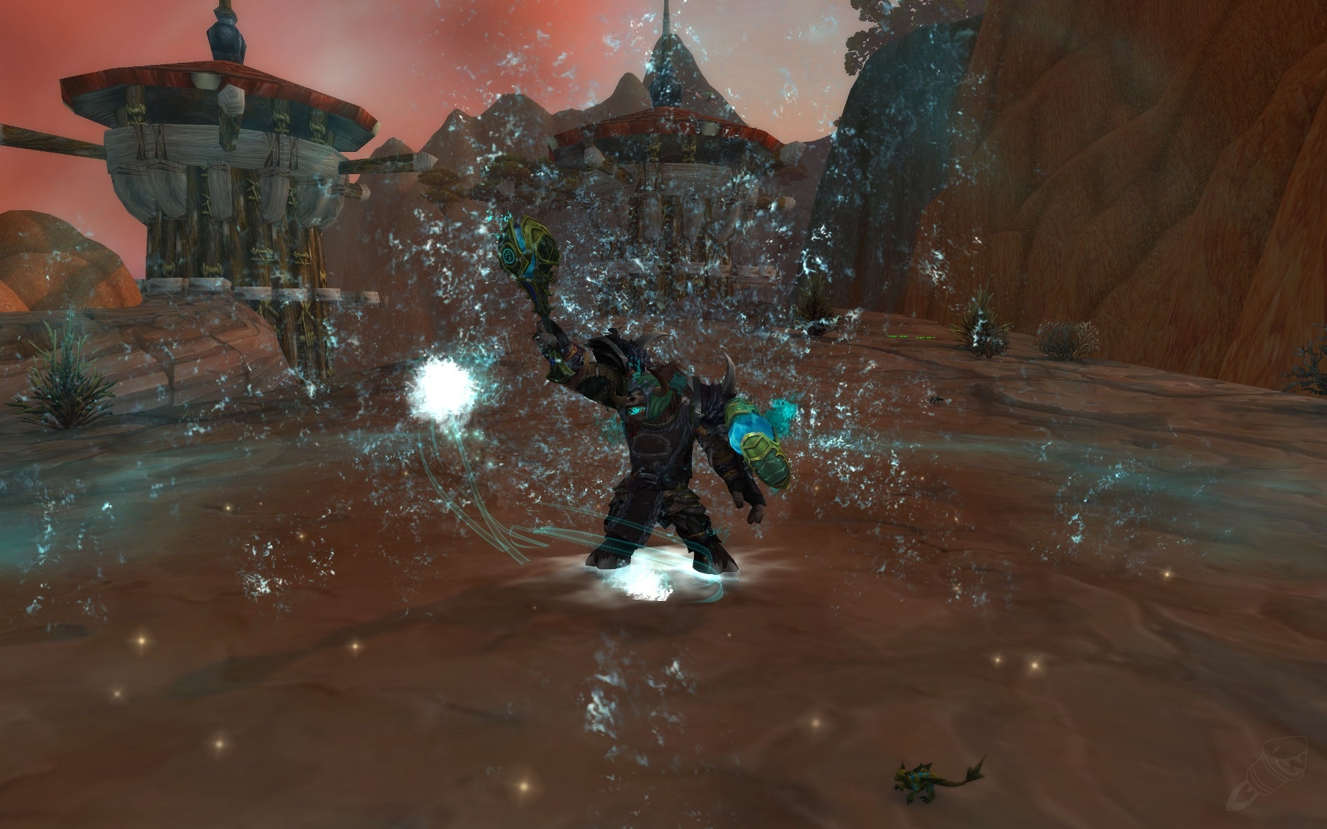 Chaparrón - Hechizo - World of Warcraft