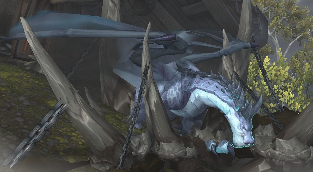 Young Storm Drake - NPC - World of Warcraft