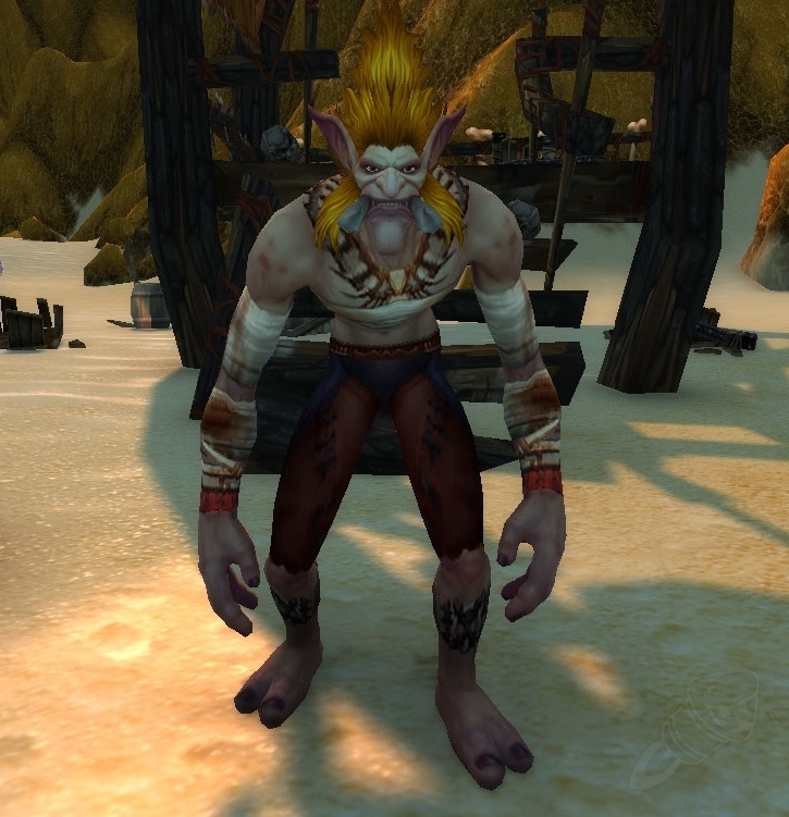 Mazoga - NPC - World of Warcraft