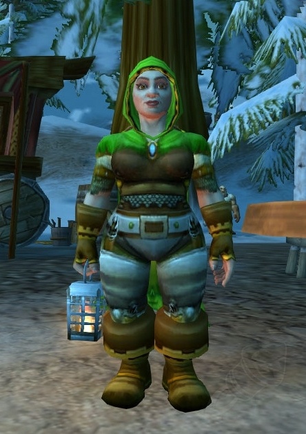 Rüstmeisterin Glynna - NPC - World of Warcraft