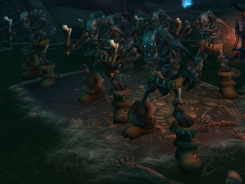 Shatterbone Skeleton - NPC - World of Warcraft