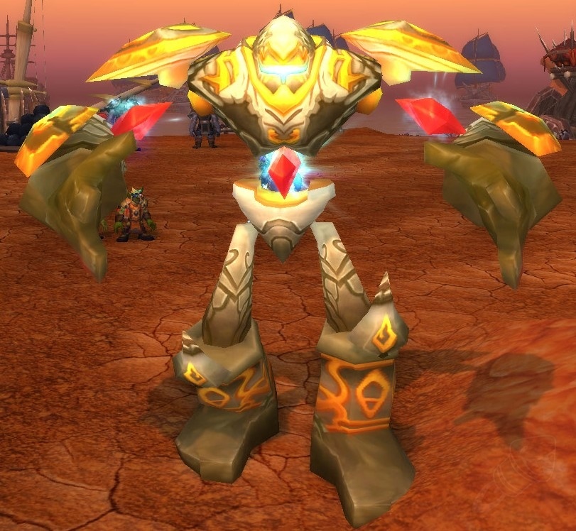 Constructo Fendessol - PNJ - World of Warcraft
