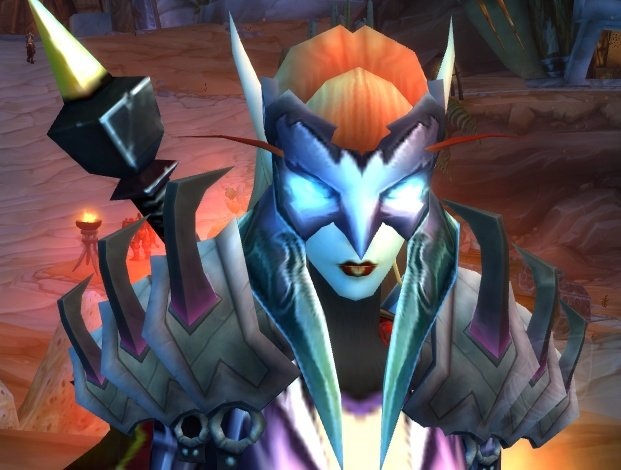 Netherblade Facemask - Item - World of Warcraft