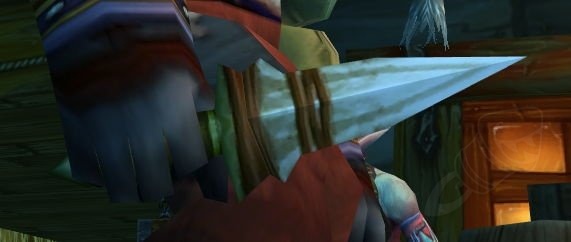 Jagged Dagger - Item - Classic World of Warcraft