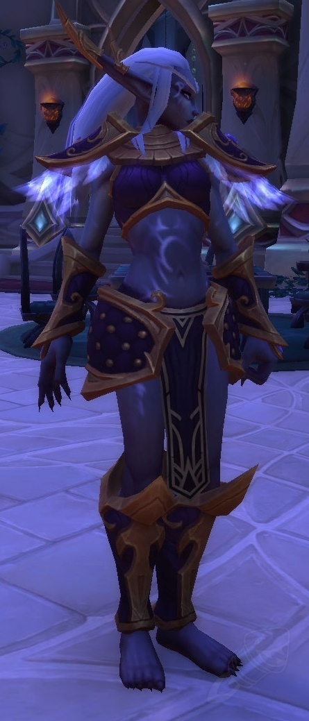 Dusk Lily Agent - NPC - World of Warcraft