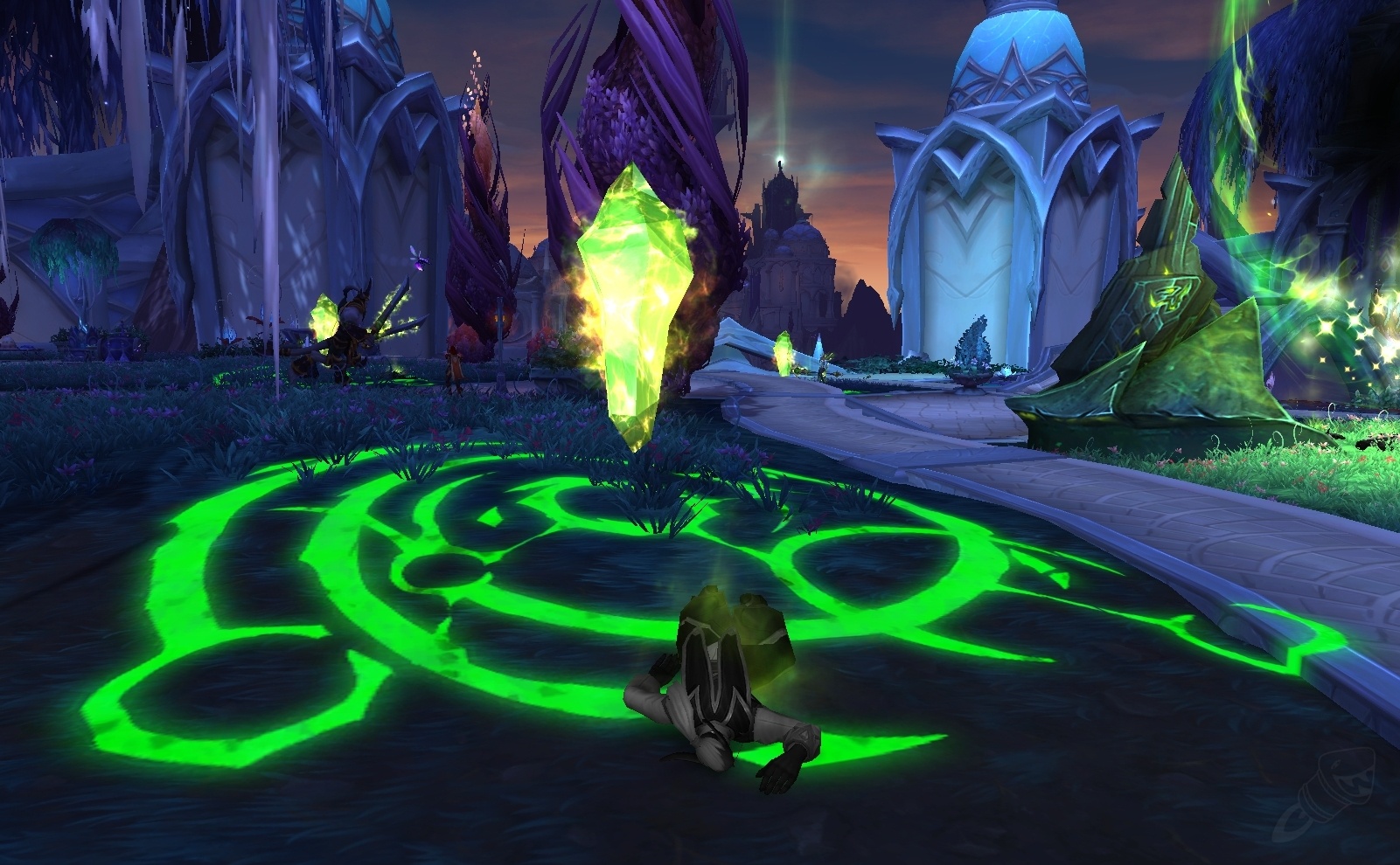 Crystal Clearing - Quest - World of Warcraft