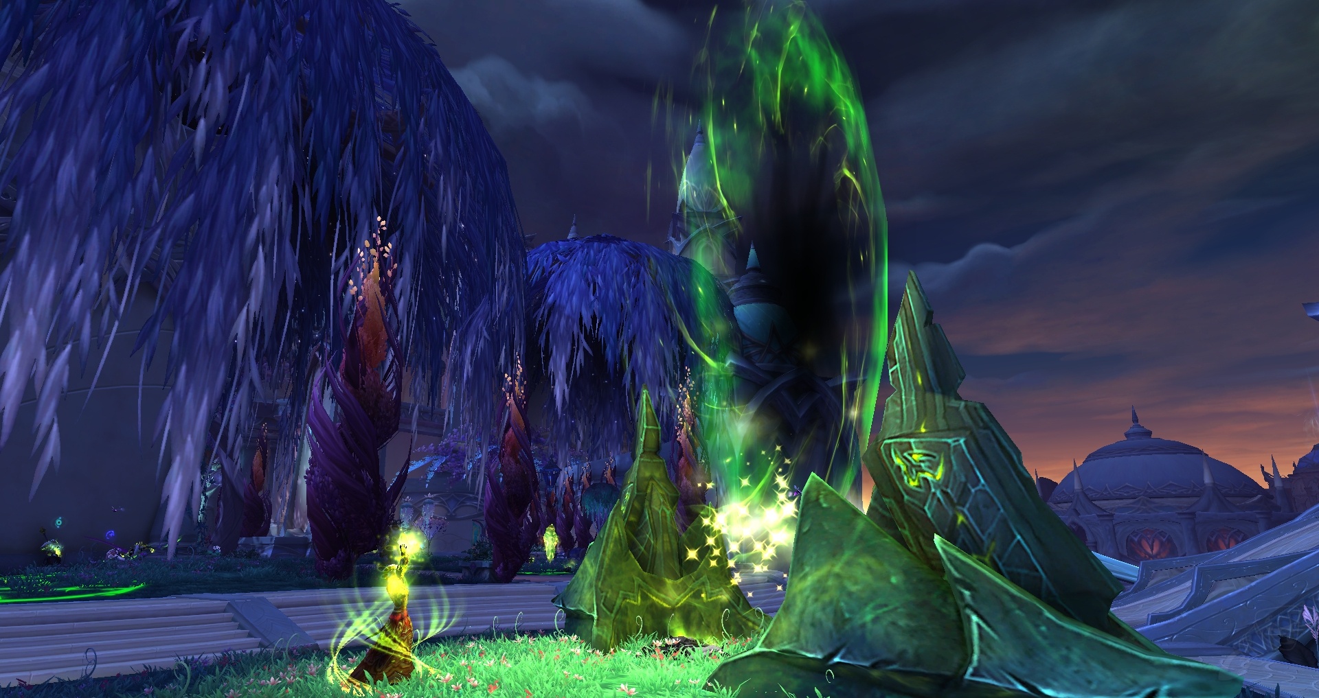 Powering Down the Portal - Quest - World of Warcraft