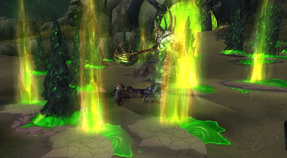 Fel Spikes - Spell - World of Warcraft