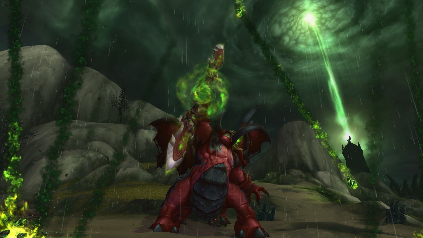 Fel Firestorm - Spell - World of Warcraft