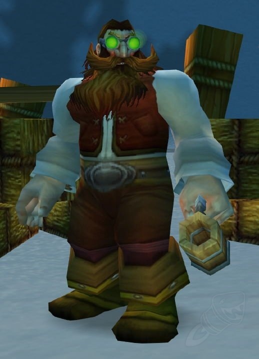 Goldark Snipehunter - PNG - WotLK classico