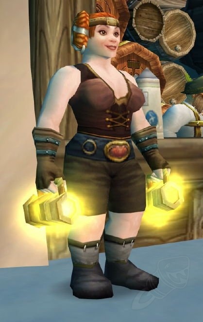 Maeve Barleybrew - NPC - WotLK Classic
