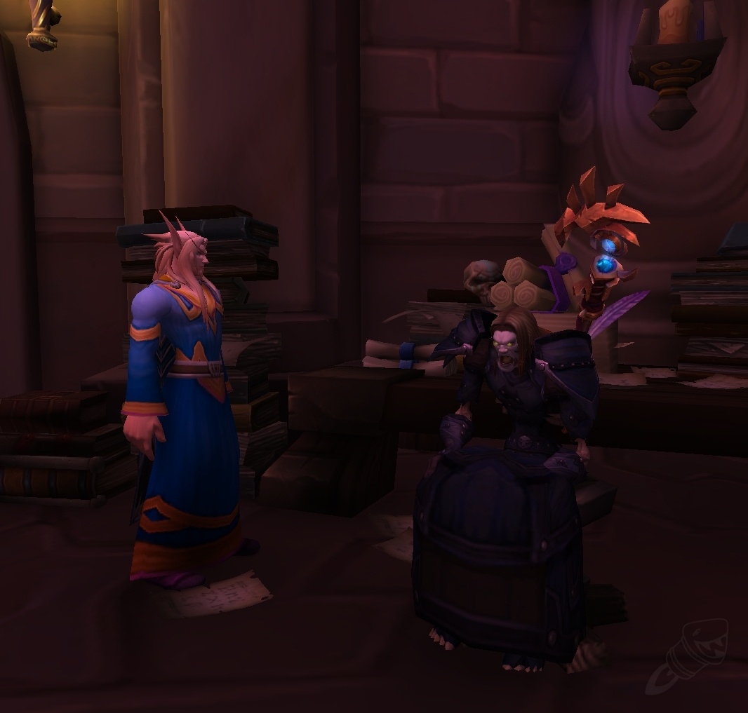 An Unexpected Visitor - Quest - World of Warcraft