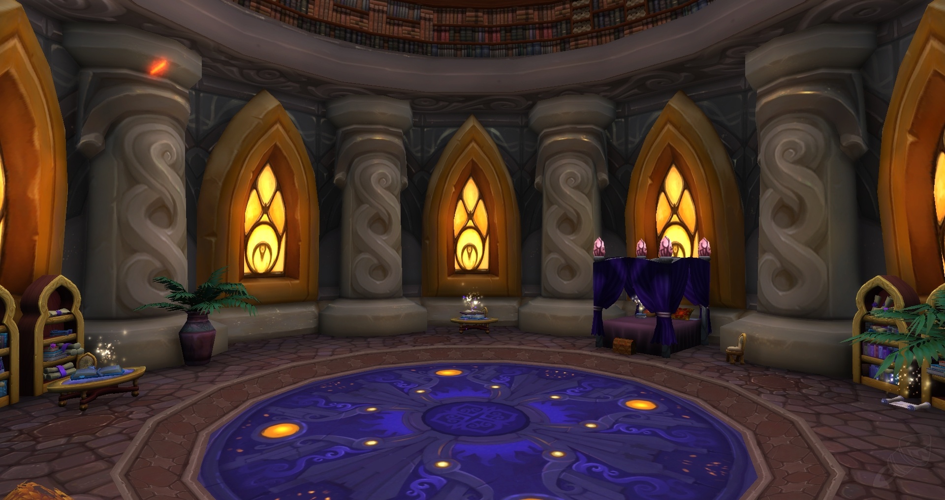 Reposo del archimago Vargoth - Misión - World of Warcraft