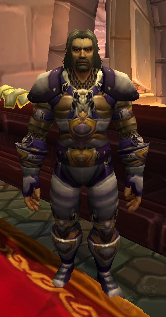 Horácio Montenegro - PNJ - World of Warcraft
