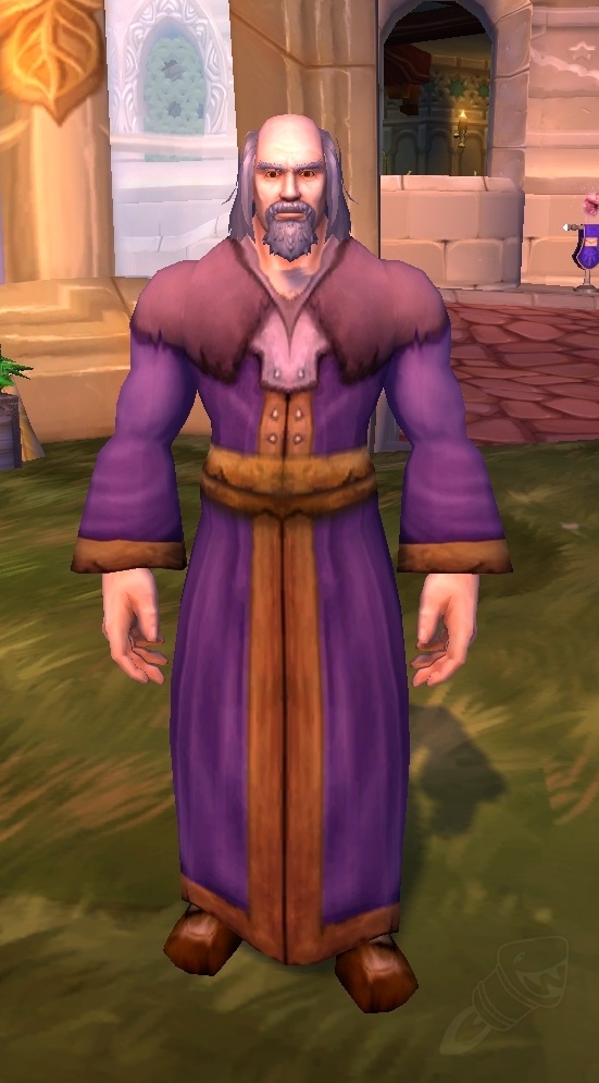 Edward Egan - NPC - World of Warcraft