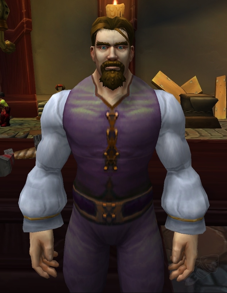 Timofey Oshenko - NPC - World of Warcraft