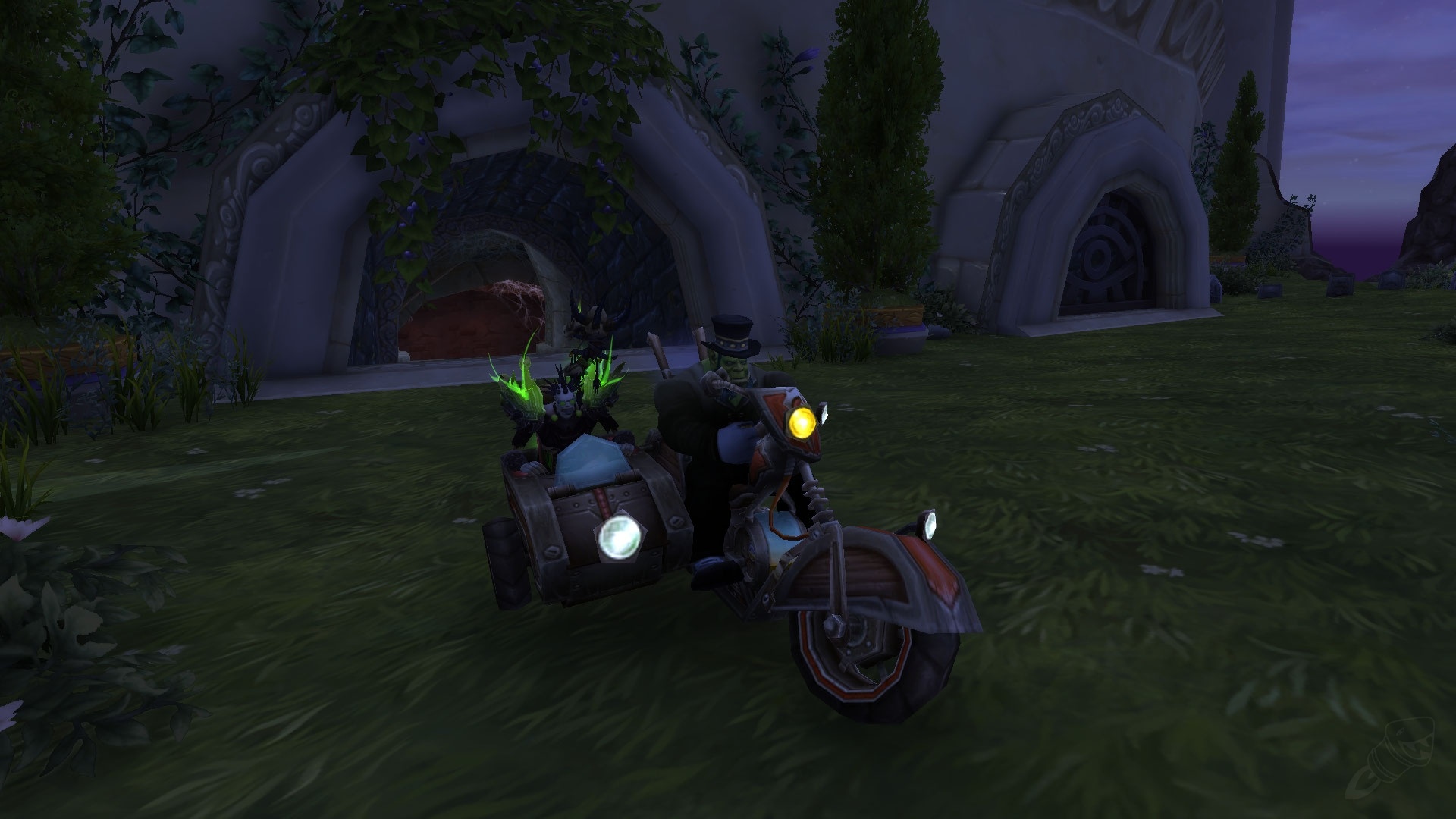 Evocar Motorista - Feitiço - World of Warcraft