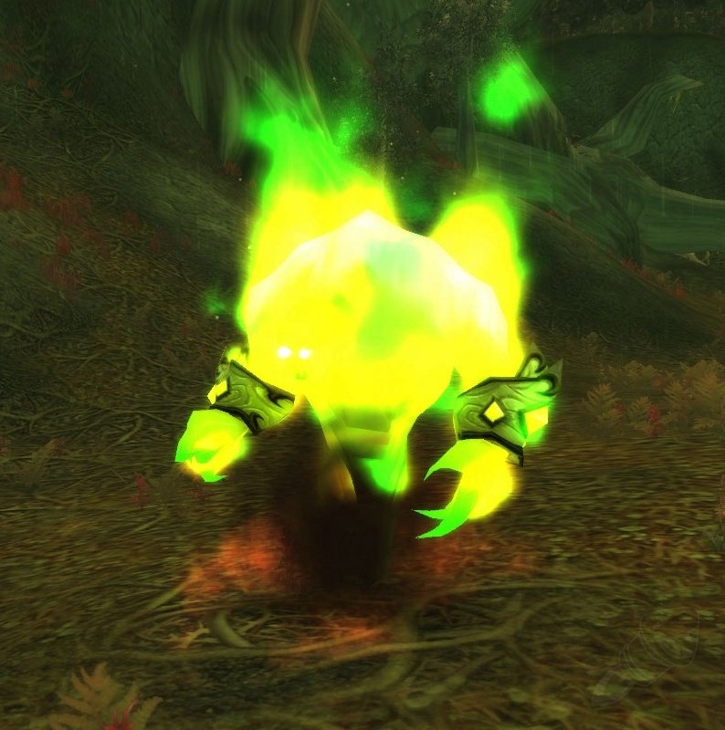 Bestia entrópica - PNJ - World of Warcraft