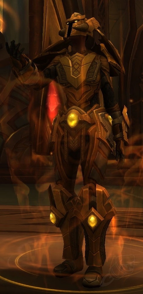 Mythical Champion of the Chosen Dead - NPC - World of Warcraft