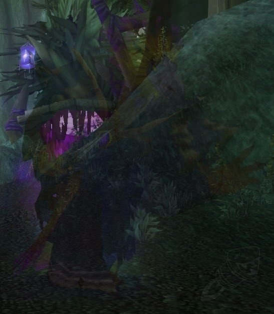 Time-Lost Skettis Worshipper - NPC - World of Warcraft