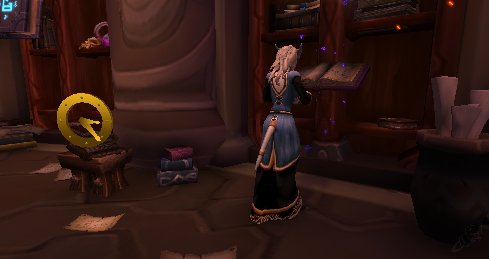 Concentrarsi sui libri - Missione - World of Warcraft