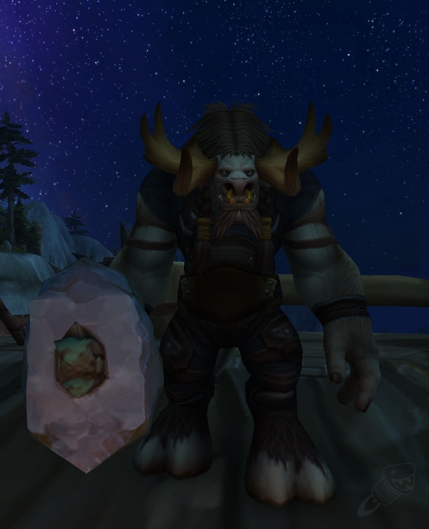 Holk the Wanderer - NPC - World of Warcraft