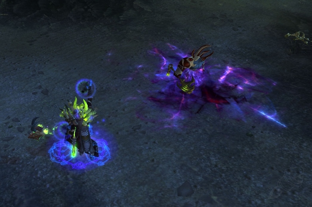 Demonwrath - Spell - World of Warcraft