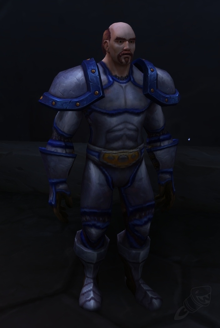 Sargento Wilson - PNJ - World of Warcraft