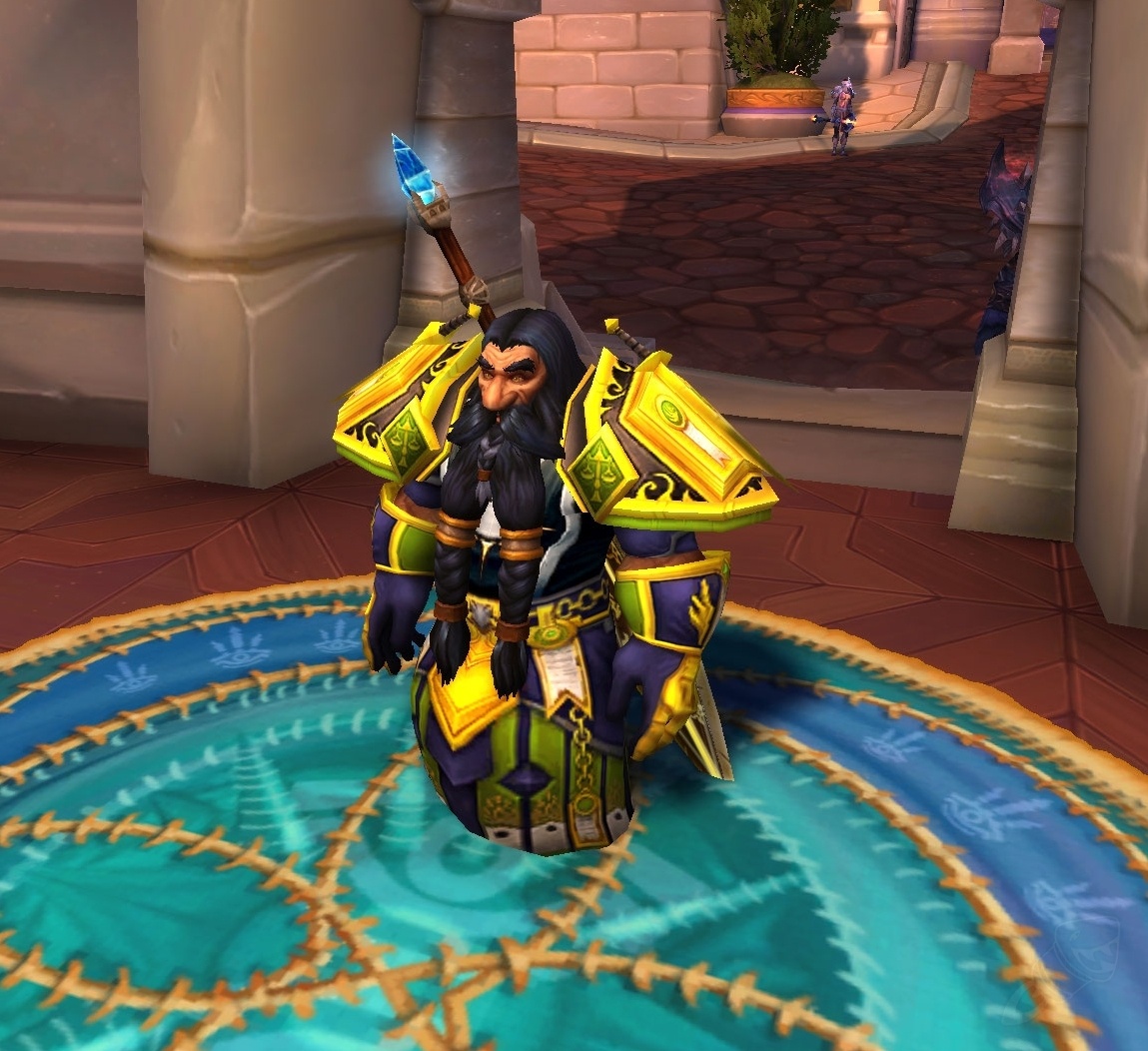 Orik Treuherz - NPC - World of Warcraft