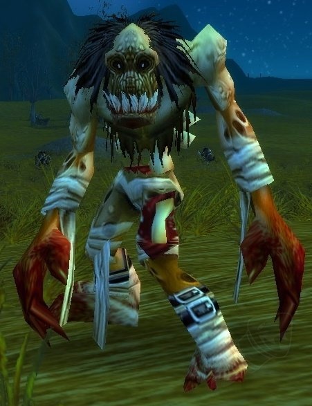 Necrófago putrefacto - PNJ - WotLK Clásico
