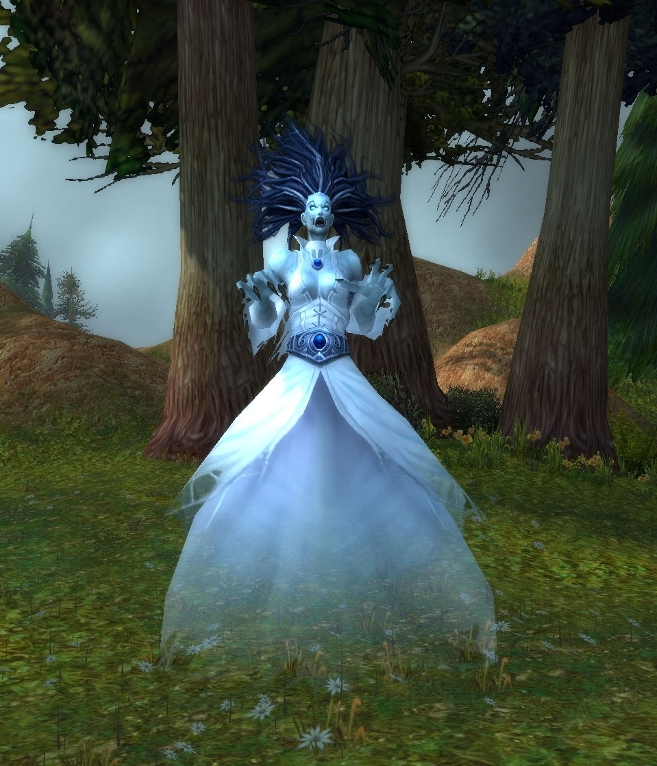 Anguished Spectre - NPC - World of Warcraft