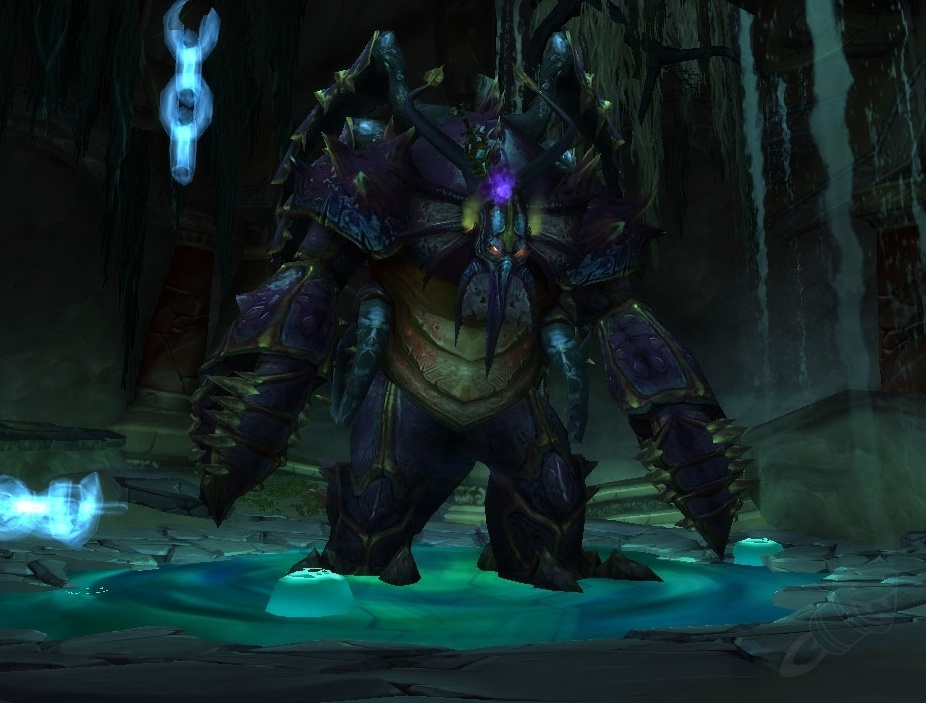 Zakajz, o Corruptor - PNJ - World of Warcraft