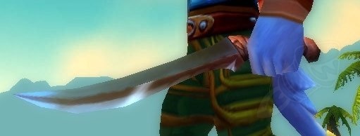 Mercenary Blade - Item - Classic World of Warcraft