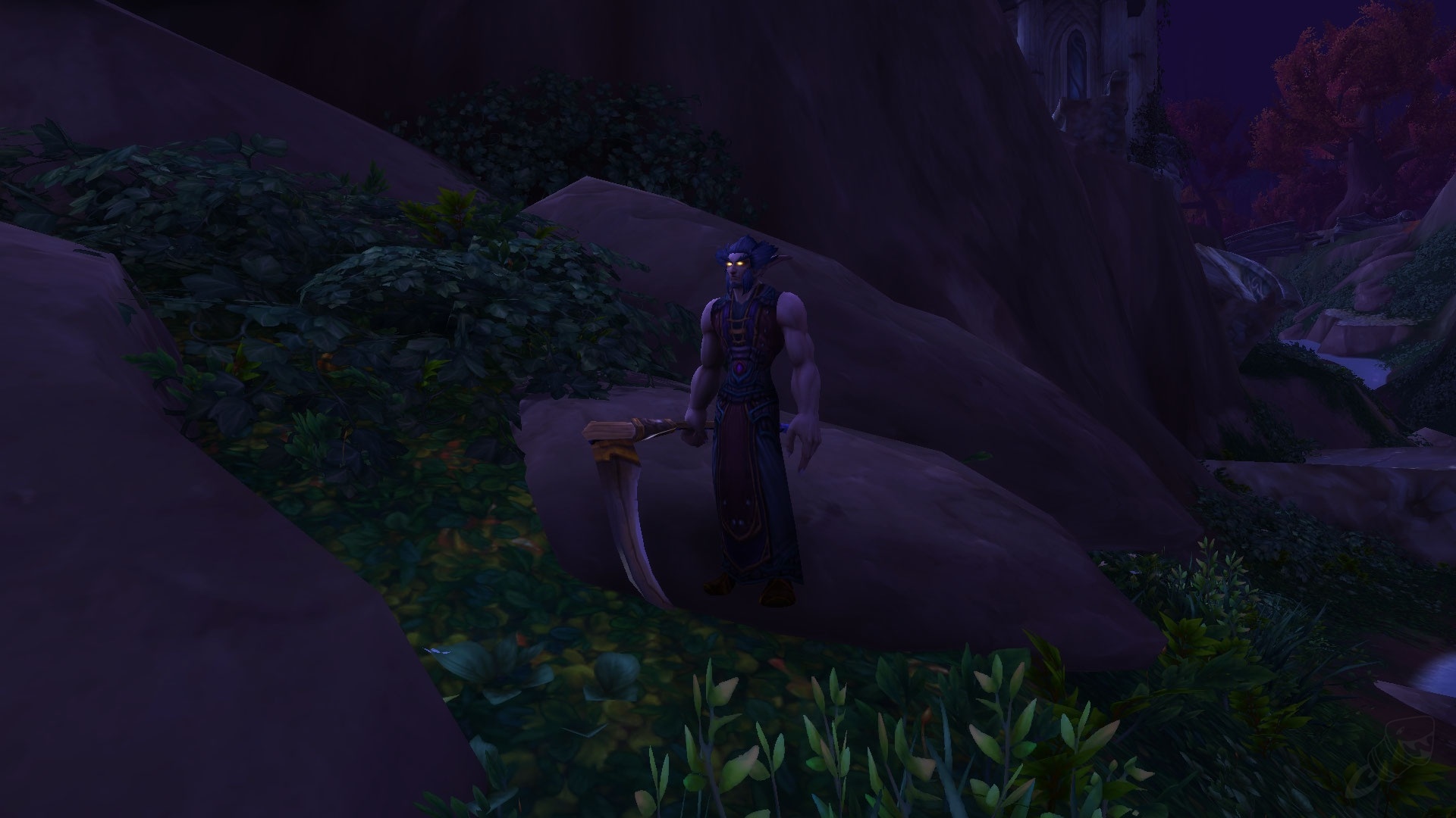 Night Elf Valewalker - NPC - World of Warcraft