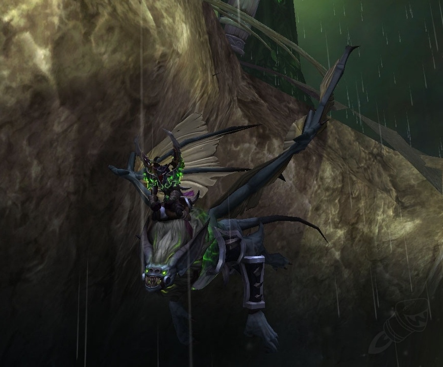 Illidari Fel Bat - NPC - World of Warcraft