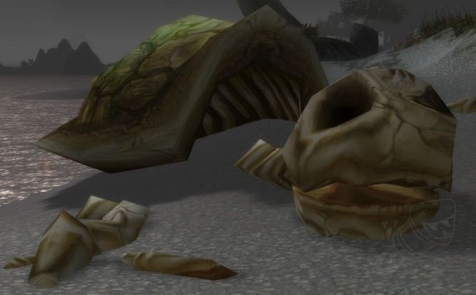 Beached Sea Turtle - Object - World of Warcraft