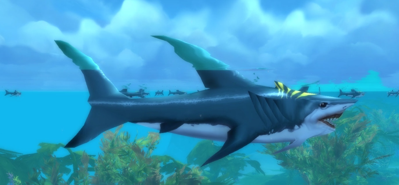 Young Shark - NPC - World of Warcraft