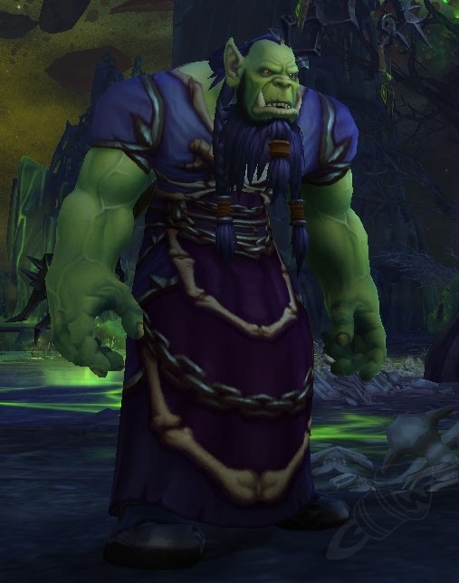 Robe of the Doomed Ritual - Item - World of Warcraft