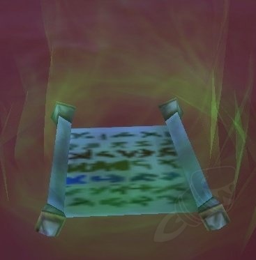 Scroll of Scourge Magic - Object - Classic World of Warcraft